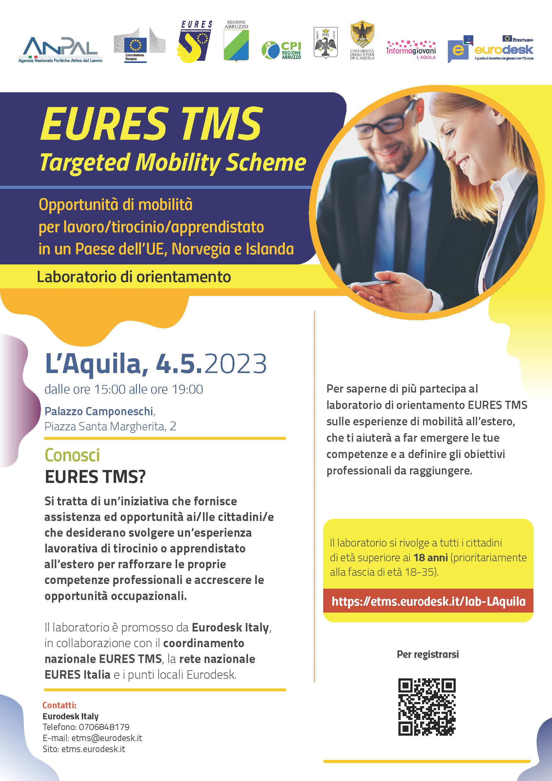 EURES TMS – Ufficio Relazioni Internazionali